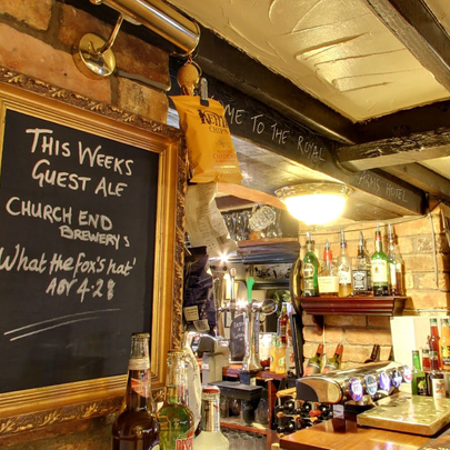 Bar Restaurant, Hotel | Sutton Cheney, Leicestershire - The Royal Arms