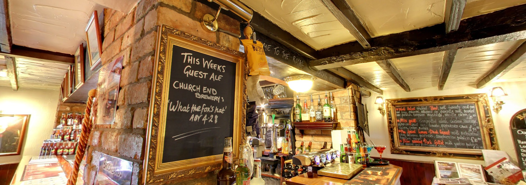 Bar Restaurant, Hotel | Sutton Cheney, Leicestershire - The Royal Arms